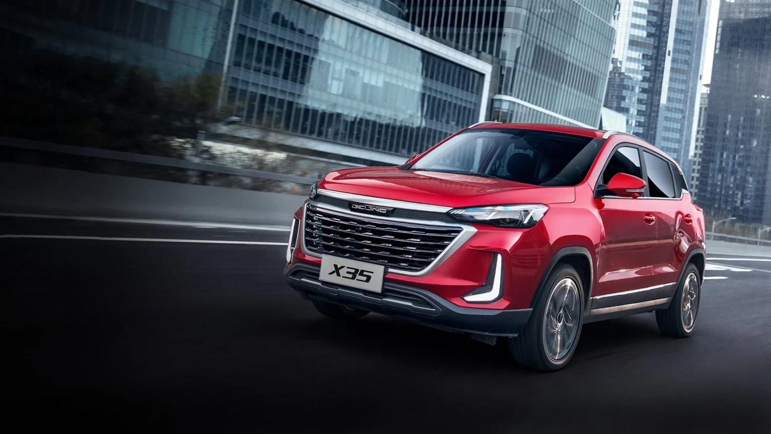BAIC Beijing X35 recenze 2026: levné SUV s bohatou výbavou, ale bez ...